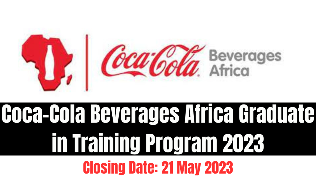 Coca-Cola Beverages Africa Graduate in Training Program 2023