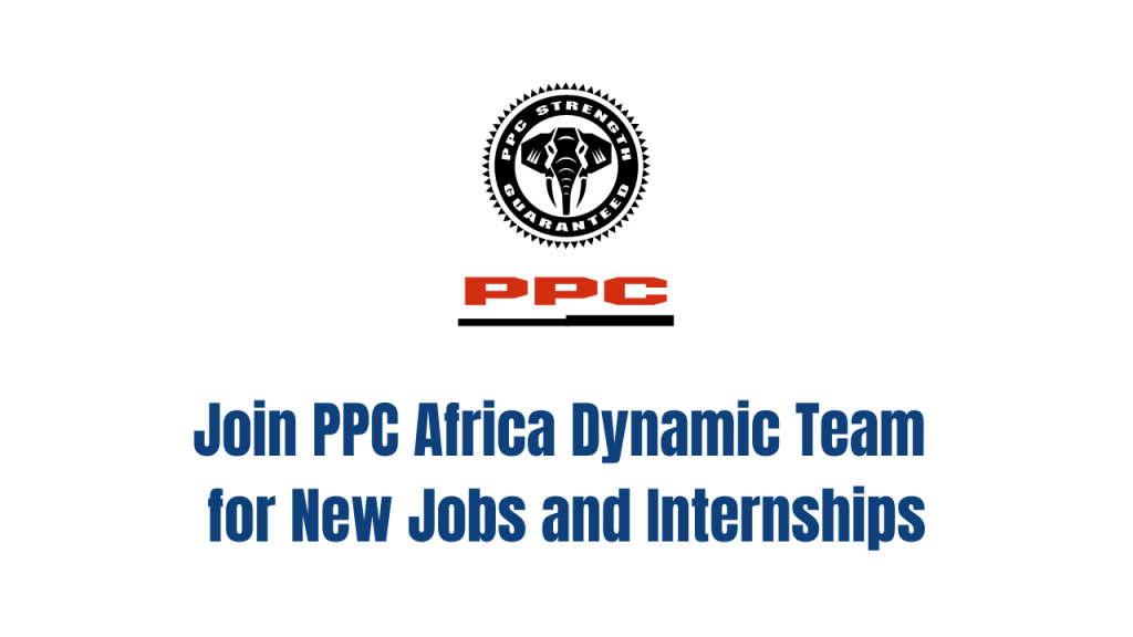 Join PPC Africa Dynamic Team for New Jobs and Internships