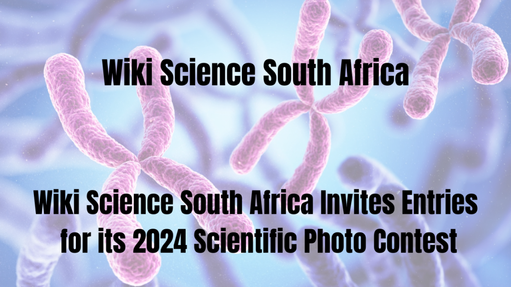 Wiki Science South Africa Invites Entries for its 2024 Scientific Photo ...
